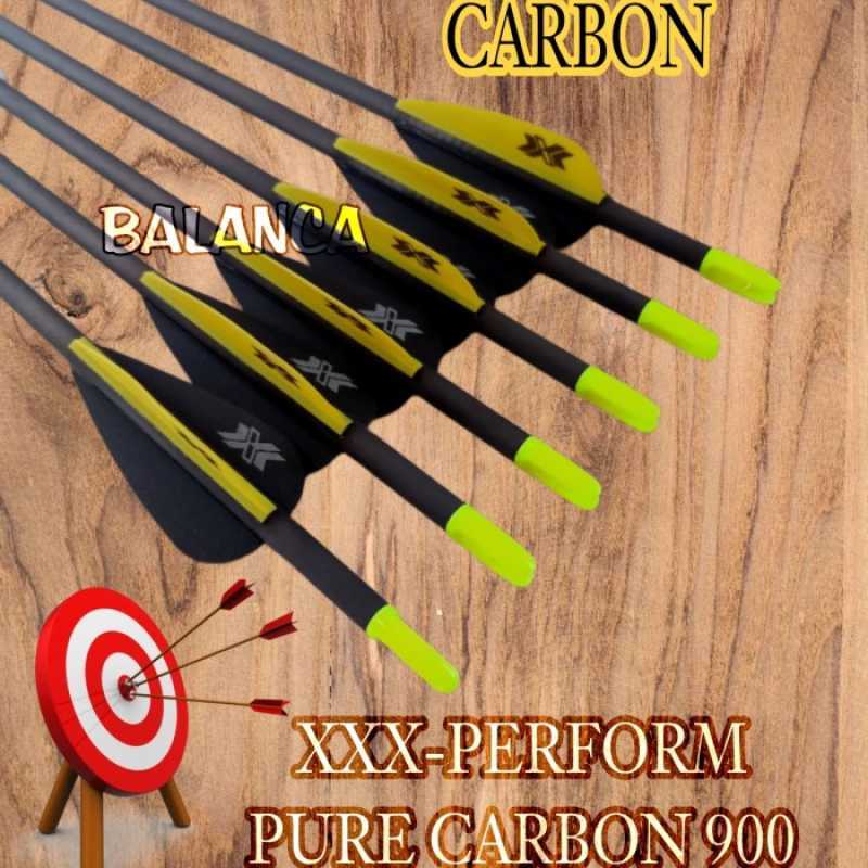 Jual Arrow Pure Carbon Spine 900 Xxx-perform Pure Carbon 900 Panahan Di ...