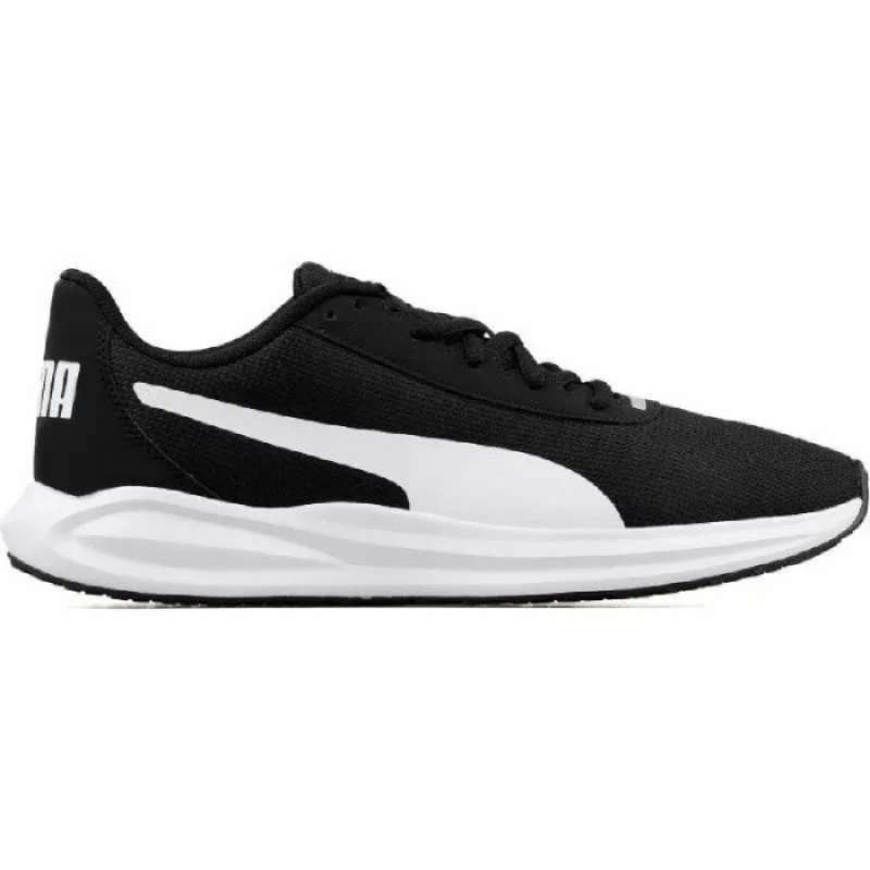 Jual Sepatu Lari Pria Puma Night Runner Black White 37667001 Di Seller ...