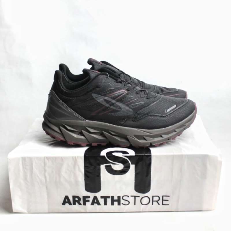 Jual Sepatu Running Trail 910 Nineten Yuza Evo - 44 Hitam Di Seller ...
