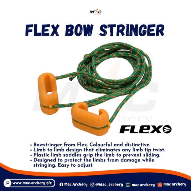 Jual Flex Stringer Alat Bantu Pasang Tali Busur Panahan Anak Panah Arrow - Stringer Avalon Di ...