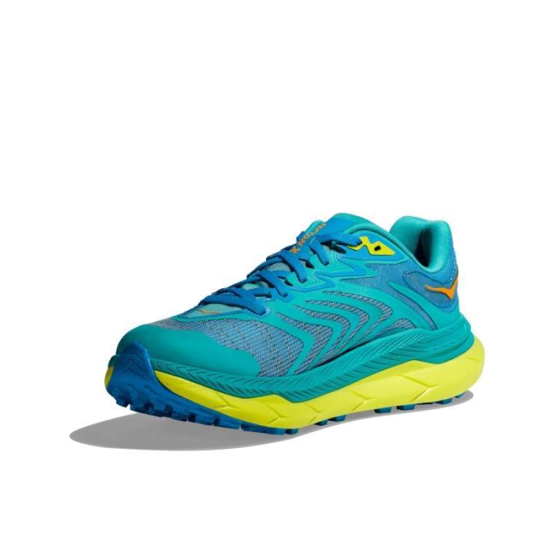 Jual Hoka Tecton X 2 Womens Trail Running Shoes - Ceramic Di Seller ...