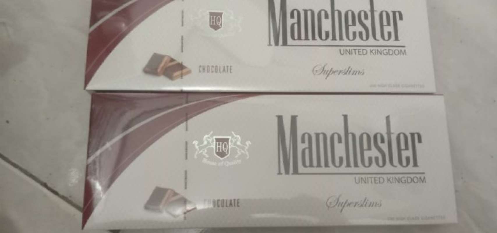 Jual Manchester Chocolate Superslims Ori Di Seller Suzuka - Cengkareng ...