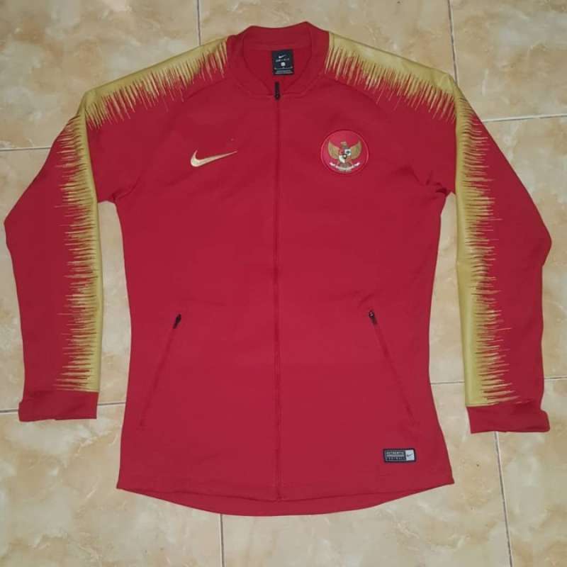 Jual Jaket Anthem Timnas Indonesia 2018-2019 Original - New M Di Seller ...