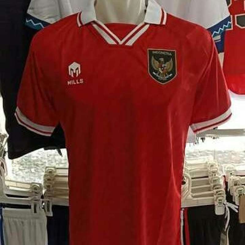 Jual Jersey Timnas Indonesia Home / Baju Bola Timnas 2023 Di Seller ...