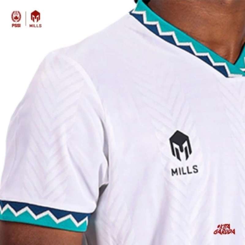 Jual Jersey Timnas Indonesia Away 2022-2023 Mills Replica Version ...