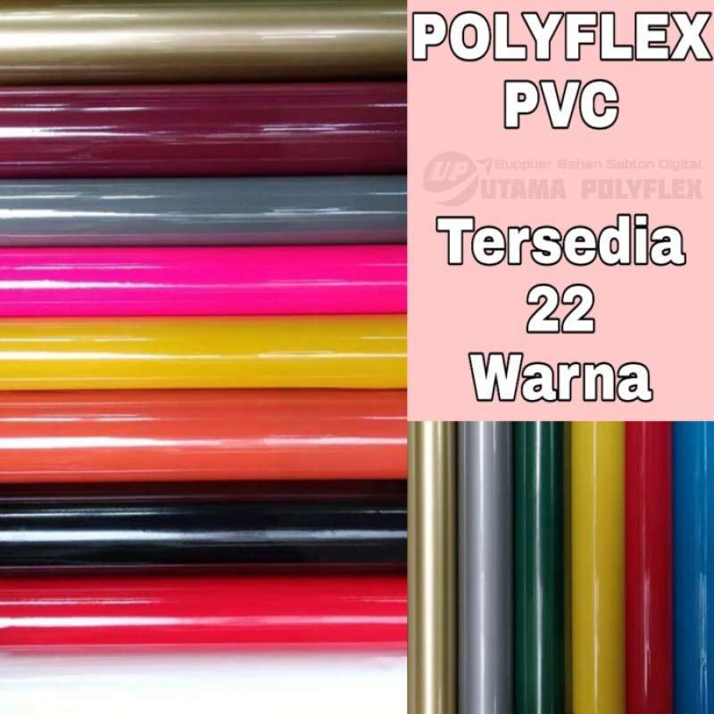 Jual Polyflex Pvc Korea Best Seller / Pvc Flex /sticker Polyflek ...