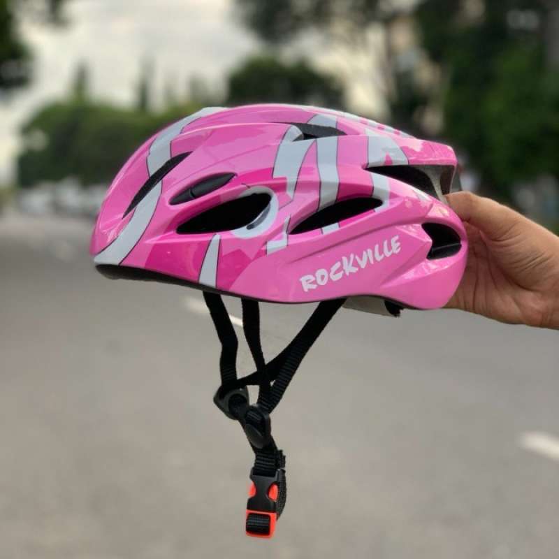 Jual Helm Sepatu Roda Inline Skate Flying Eagle Bkb K3 For Kids Pink ...