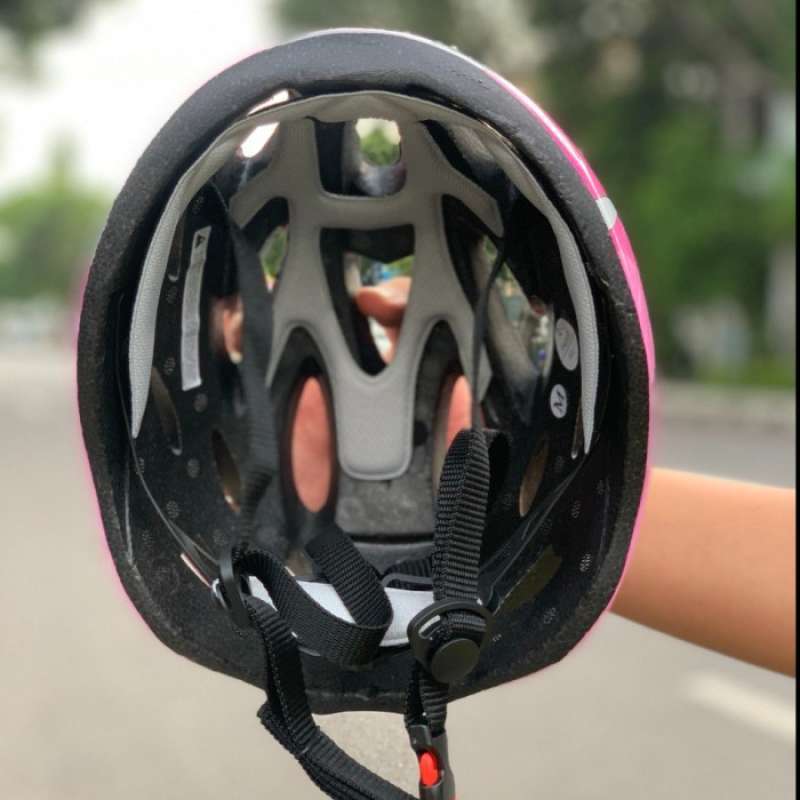 Jual Helm Sepatu Roda Inline Skate Flying Eagle Bkb K3 For Kids Pink ...