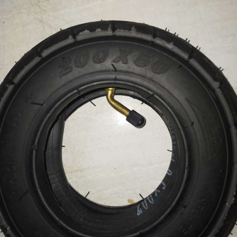 Jual Ban Luar Dan Dalam Skuter Listrik Mr. Jackie Ukuran 200 X 50 Di Seller Regstore ...