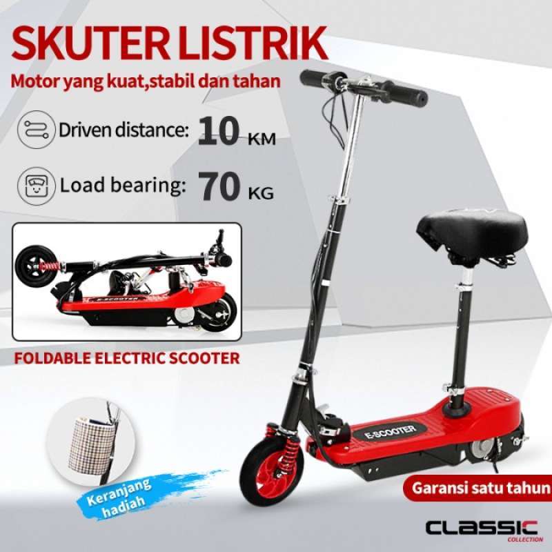 Jual Skuter Elektrik /skuter Listrik Mini / Foldable Smart Electric ...