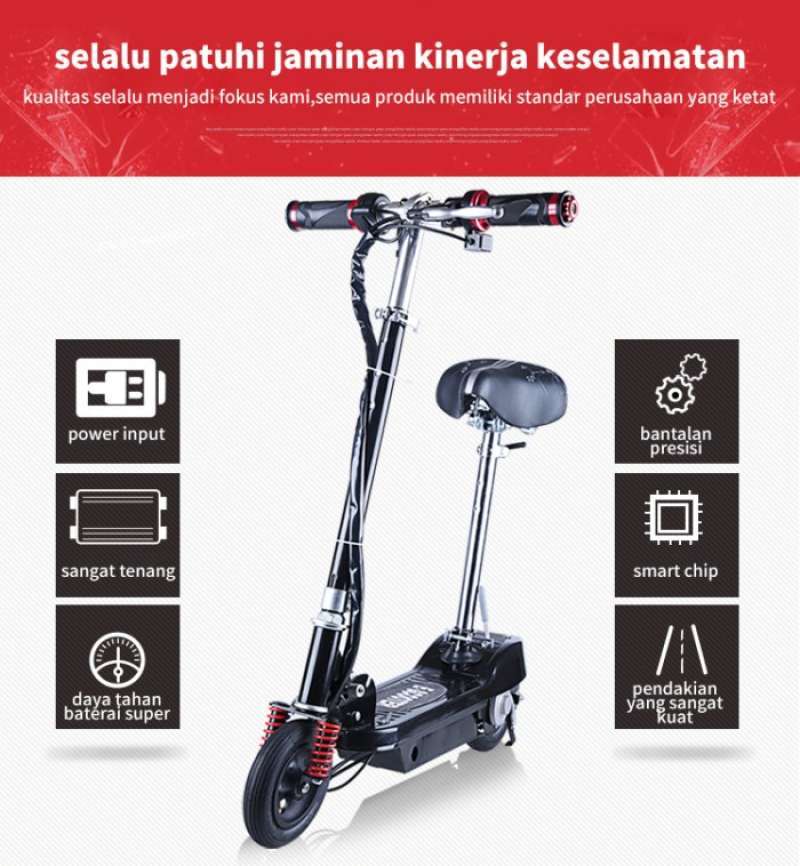 Jual Skuter Elektrik /skuter Listrik Mini / Foldable Smart Electric ...