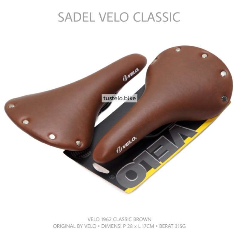 Jual Sadel Velo Classic 1962 Saddle Vintage Commuter Seli Mtb Roadbike ...