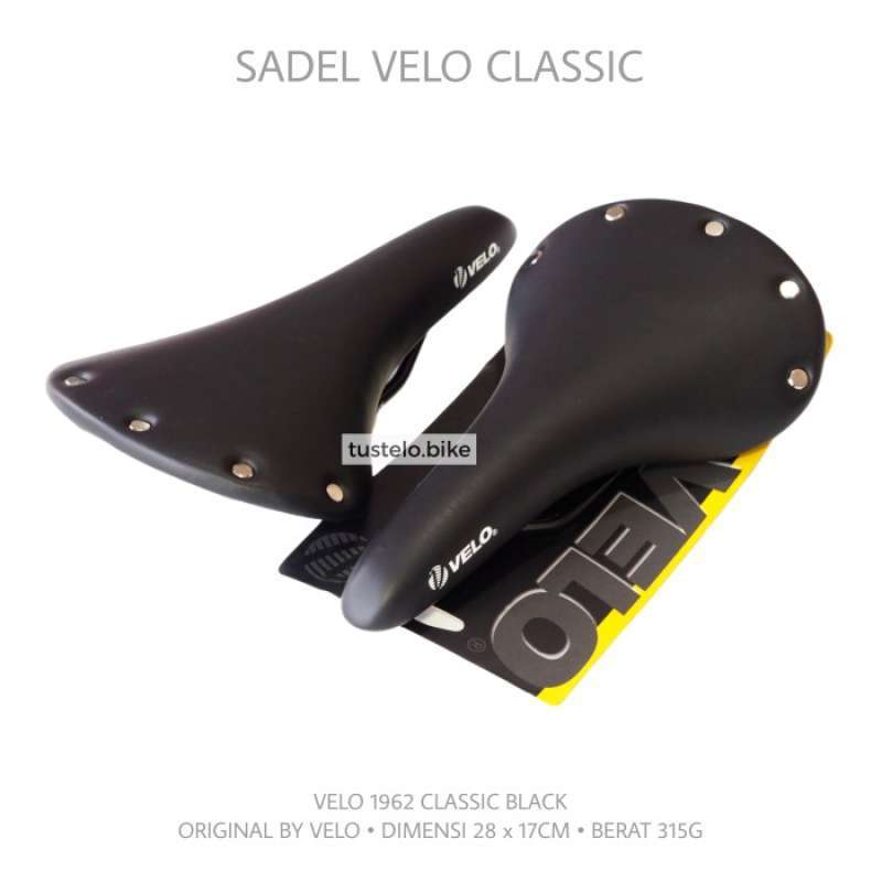 Jual Sadel Velo Classic 1962 Saddle Vintage Commuter Seli Mtb Roadbike ...