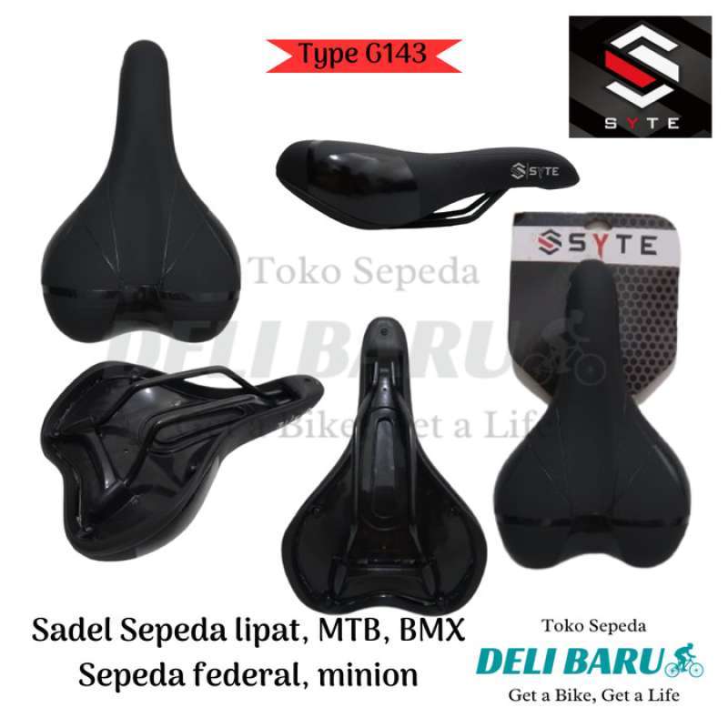 Jual Syte Sadel Jok Sepeda Bmx Mtb Fixie Lipat Federal Minion - G104 Di ...