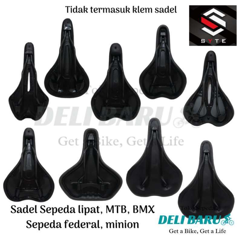 Jual Syte Sadel Jok Sepeda Bmx Mtb Fixie Lipat Federal Minion - G104 Di ...