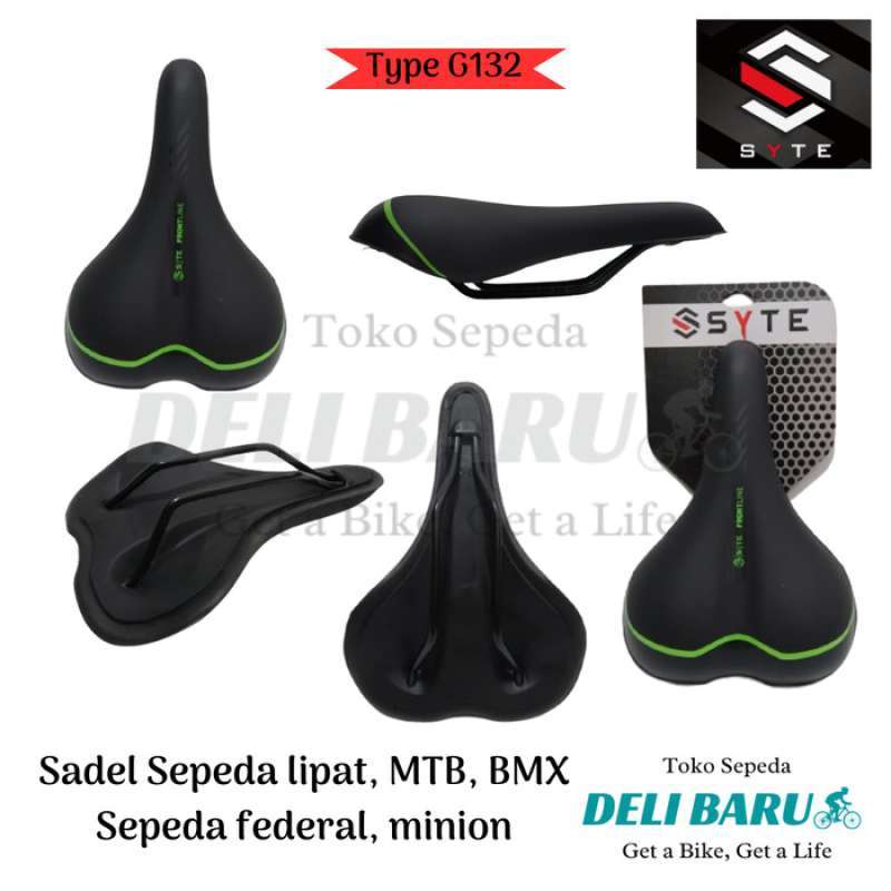 Jual Syte Sadel Jok Sepeda Bmx Mtb Fixie Lipat Federal Minion - G104 Di ...