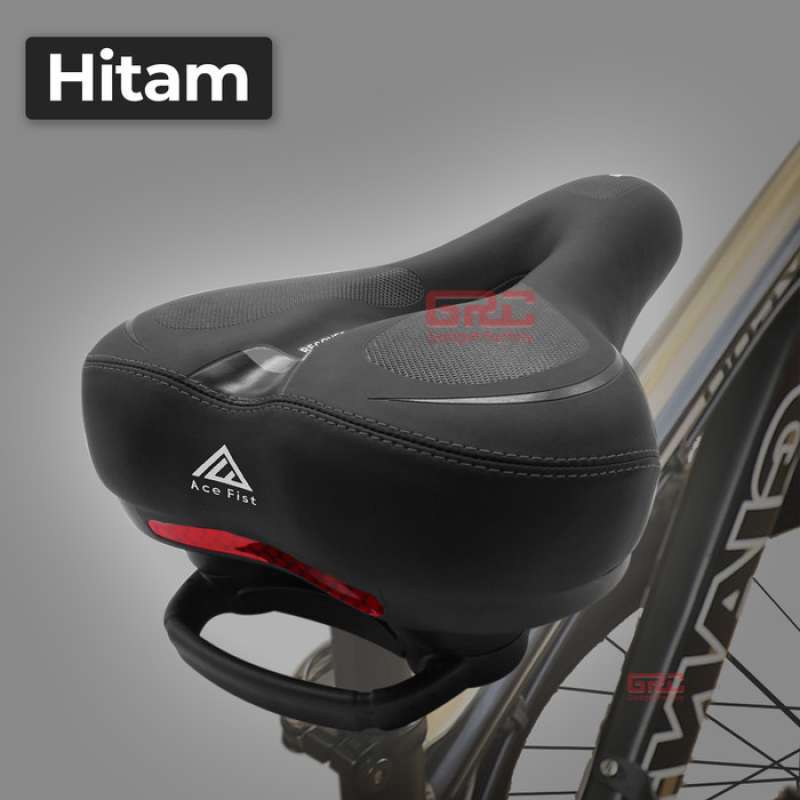 Jual Sadel Sepeda Super Empuk Kursi Jok Mtb Gunung Lipat Saddle Handle ...