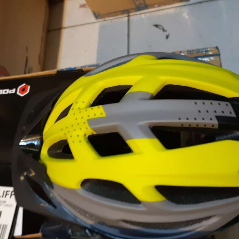 Jual Helm Sepeda Polygon Helmet Cliff Di Seller Suzuka - Cengkareng ...