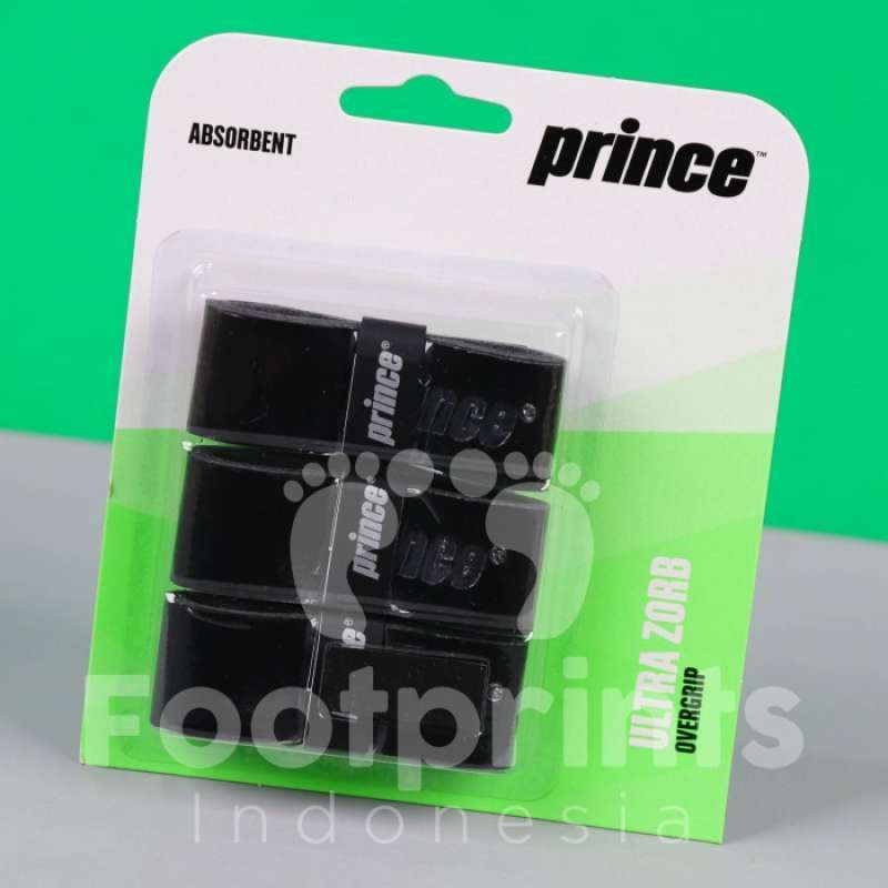 Jual Prince Ultrazorb Overgrip Grip Raket Tenis Tennis Racket Grips Di ...