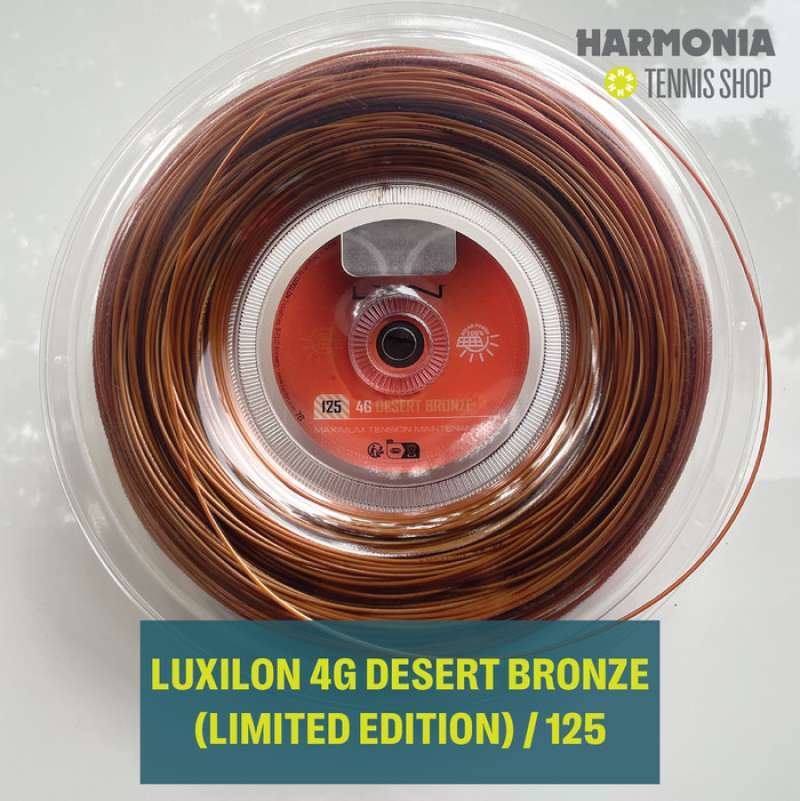 Jual Senar Tenis Luxilon 4g Desert Bronze 125 (limited Edition) - 12 ...