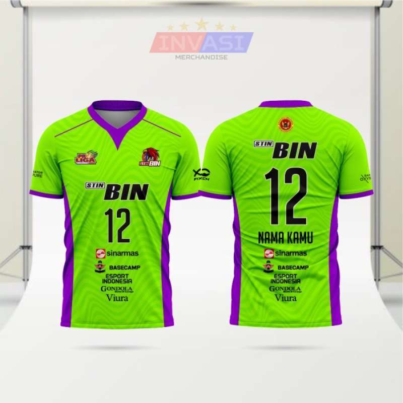 Jual Baju Voli Stin Bin Proliga 2024 Terbaru Gratis Pakai Nama Di Seller Regstore - Cengkareng ...