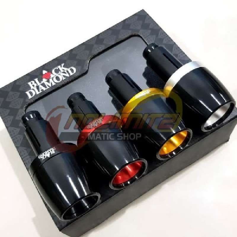 Jual Jalu Bandul Stang Black Diamond Universal Nmax Xmax Aerox Pcx Vario - Merah Di Seller ...
