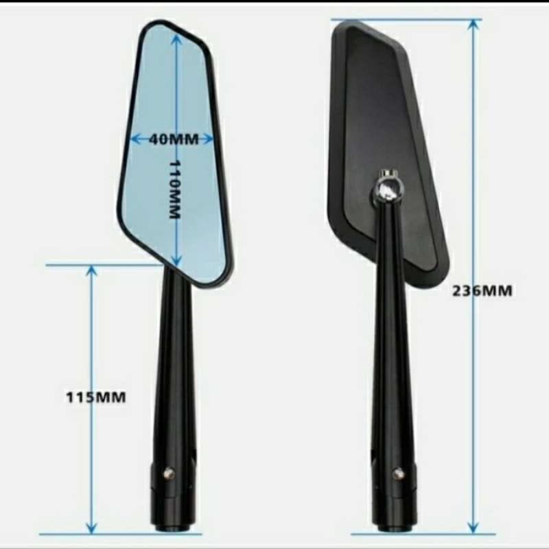 Jual Spion Circuit Black Diamond New Nmax Lexi Xmax Aerox Pcx Universal ...