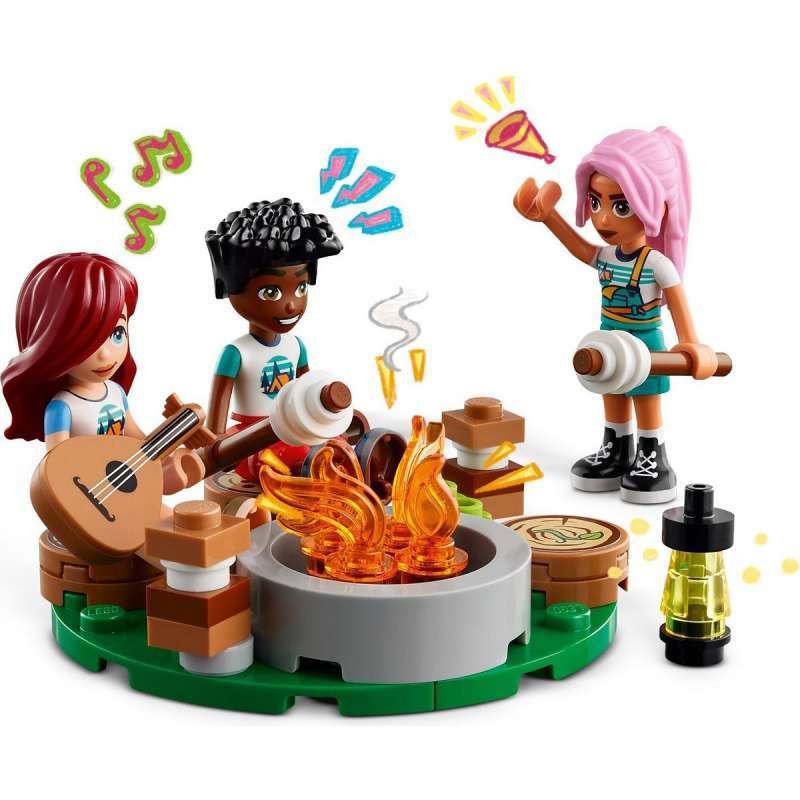 Jual Lego Friends 42624 Adventure Camp Cozy Cabins Di Seller Cupliss ...