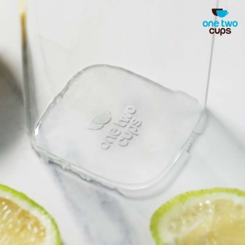 Jual One Two Cups Gelas Kaca Kotak Cocktail Borosilicate Glass Di Seller Toko Leona - Kedoya ...