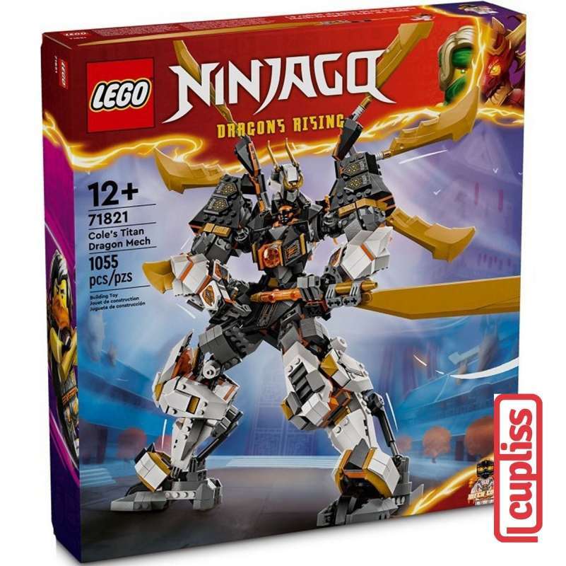 Jual Lego Ninjago Dragons Rising Cole Original Harga Termurah Juli 2024 ...