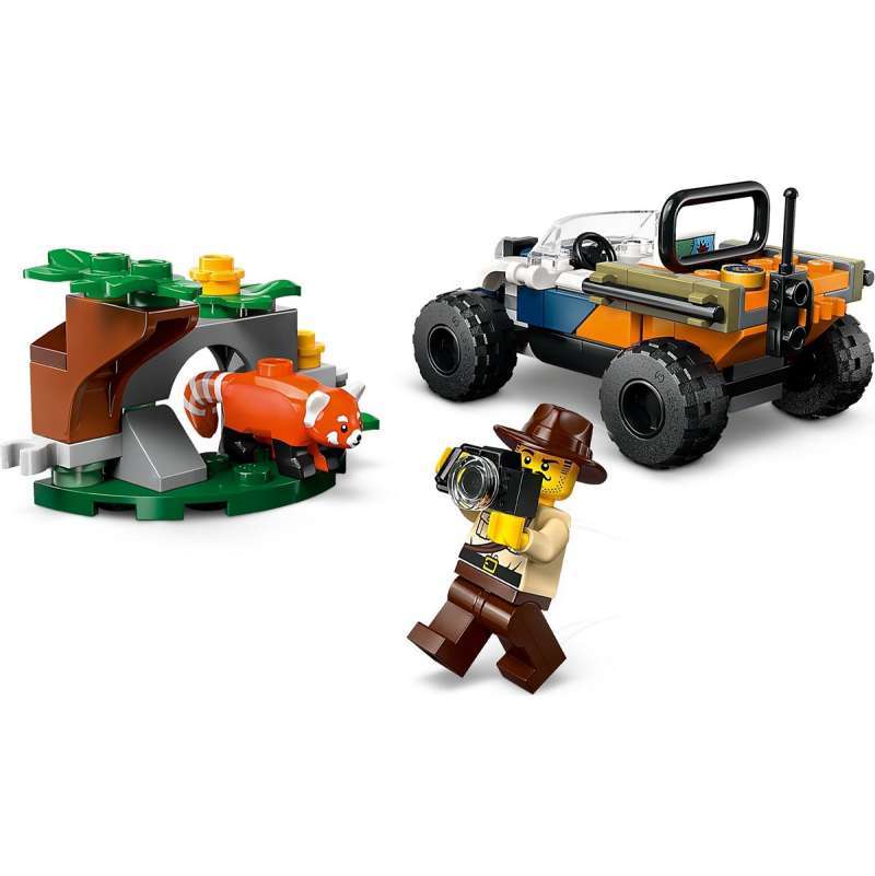Jual Lego City 60424 Jungle Explorer Atv Red Panda Mission Di Seller ...