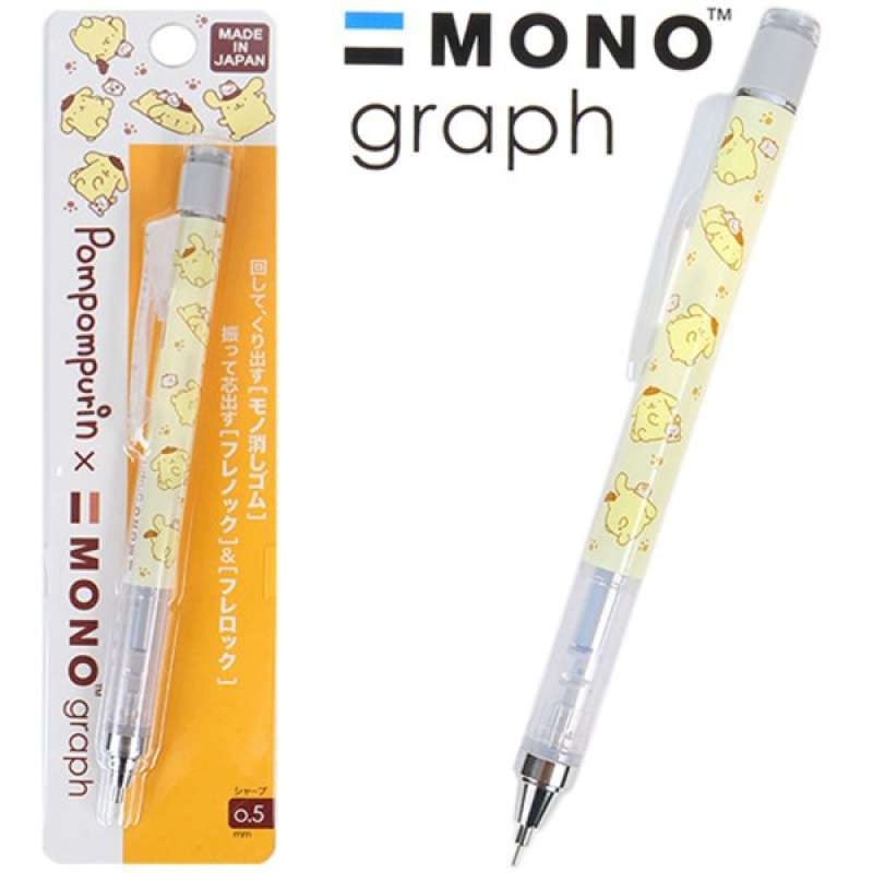 Promo Tombow Mono Graph Monograph Sanrio New Version Limited Edition ...