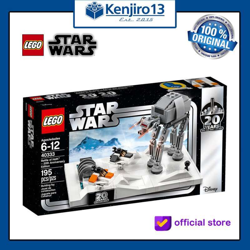 Jual Lego Starwars 40333 Battle Of Hoth - 20th Anniversary Edition Di ...
