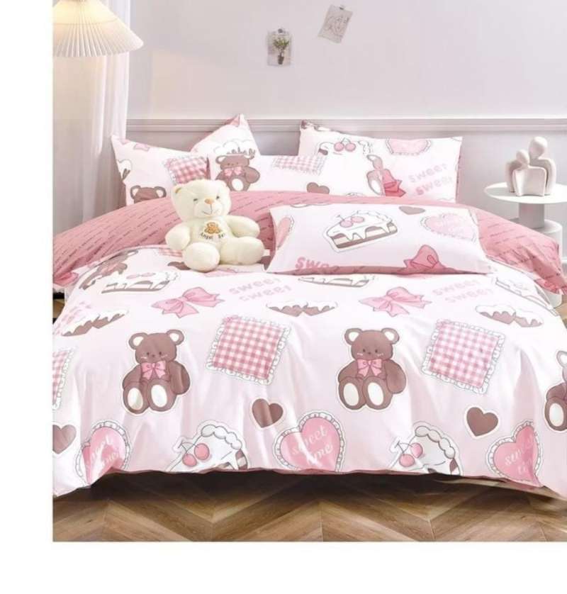 Jual Seprai Set Bed Cover Import Katun Jepang Premium 56 Motif Lucu ... Jual Seprai Set Bed Cover Import Katun Jepang Premium 56 Motif Lucu ...