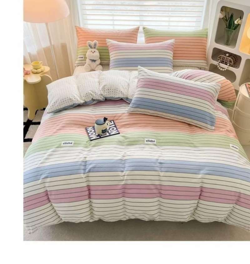 Jual Seprai Set Bed Cover Import Katun Jepang Premium 56 Motif Lucu ... Jual Seprai Set Bed Cover Import Katun Jepang Premium 56 Motif Lucu ...