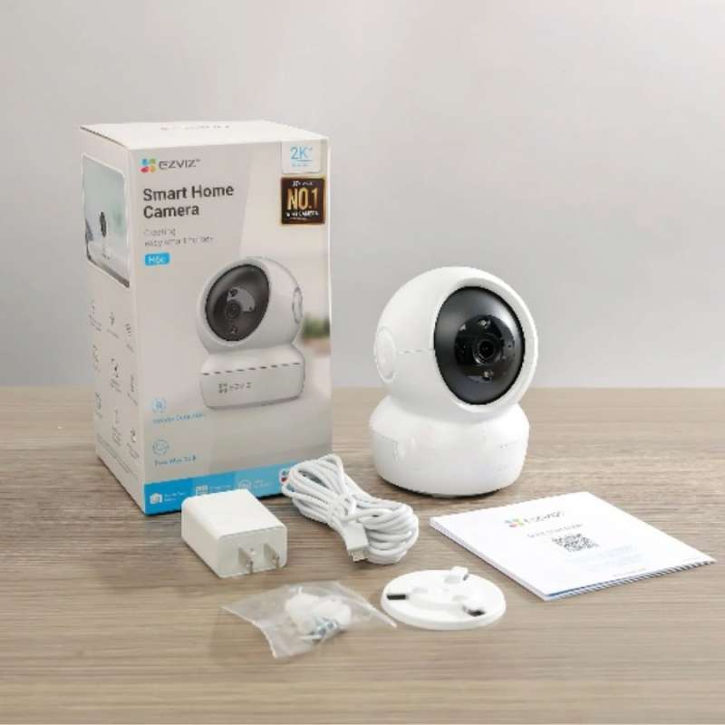 Jual Ezviz H6c Pro 2k+ 4mp Indoor Pan & Tilt Wifi Ip Camera Cctv Type-c Di Seller Zhen.online ...