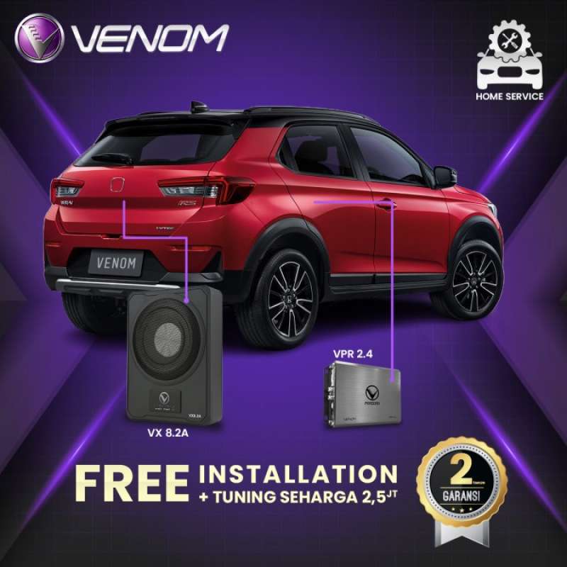 Jual Venom Express Honda Wrv Paket Audio Mobil Gratis Pasang Tuning Di ...