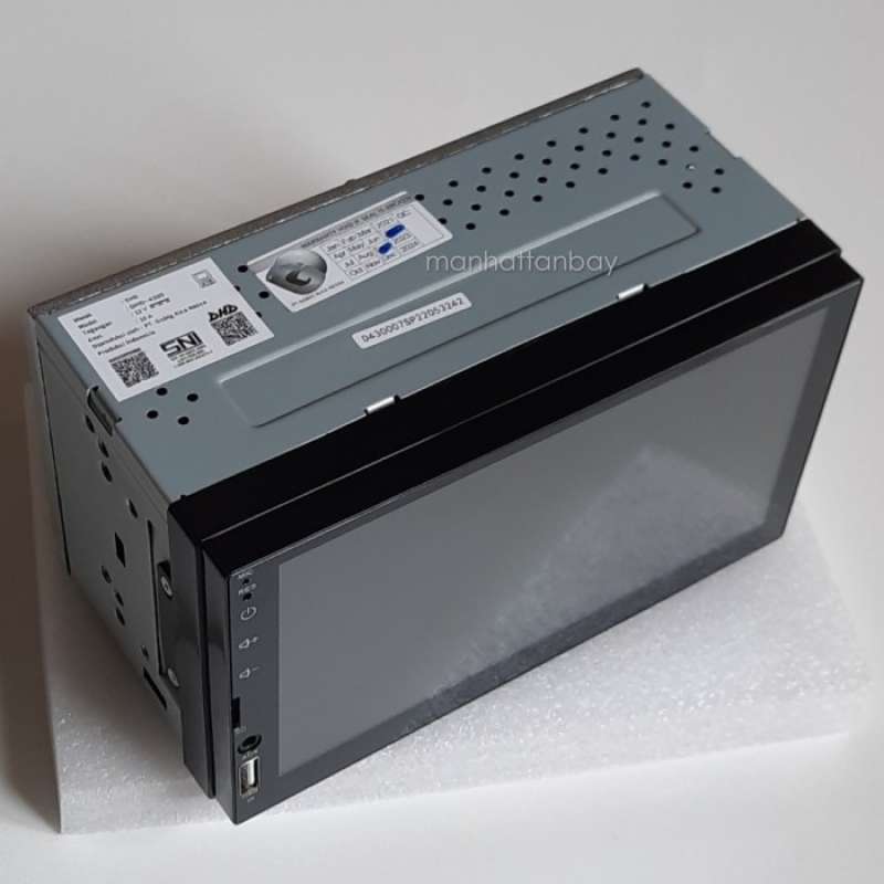 Jual Head Unit Double Din Full Glass Touch Panel 7 Inch Dhd-4300 Di ...