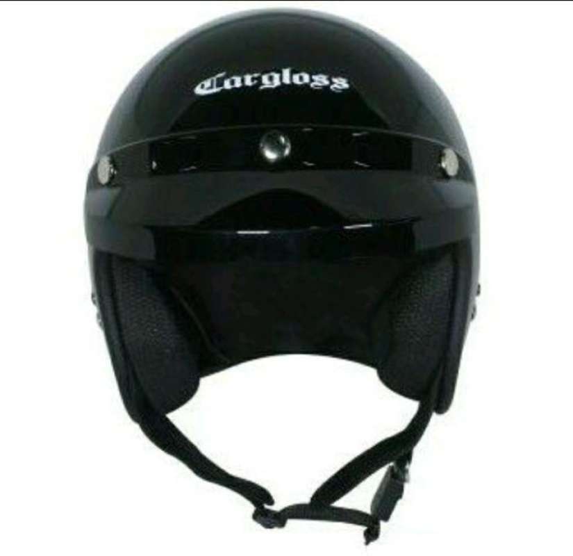 Jual Helm Cargloss Cfm Deep Black - Xl Di Seller Regstore - Cengkareng ...