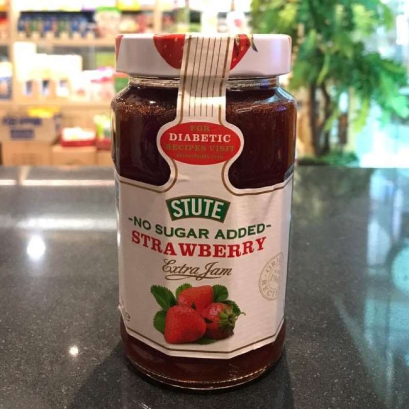 Promo Strawberry Diabetic Jam By Stute 430g Diskon 23% Di Seller ...