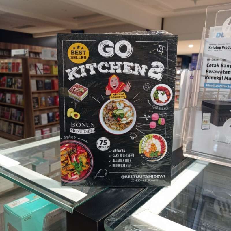 Promo Buku Go Kitchen Vol 02 Restu Utami Dewi Original Gramedia Diskon ...