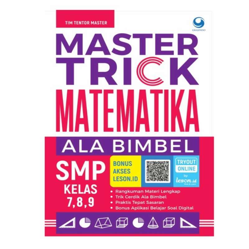 Promo Buku Master Trick Matematika Smp Kelas 7, 8, 9 Oleh Tim Tentor ...