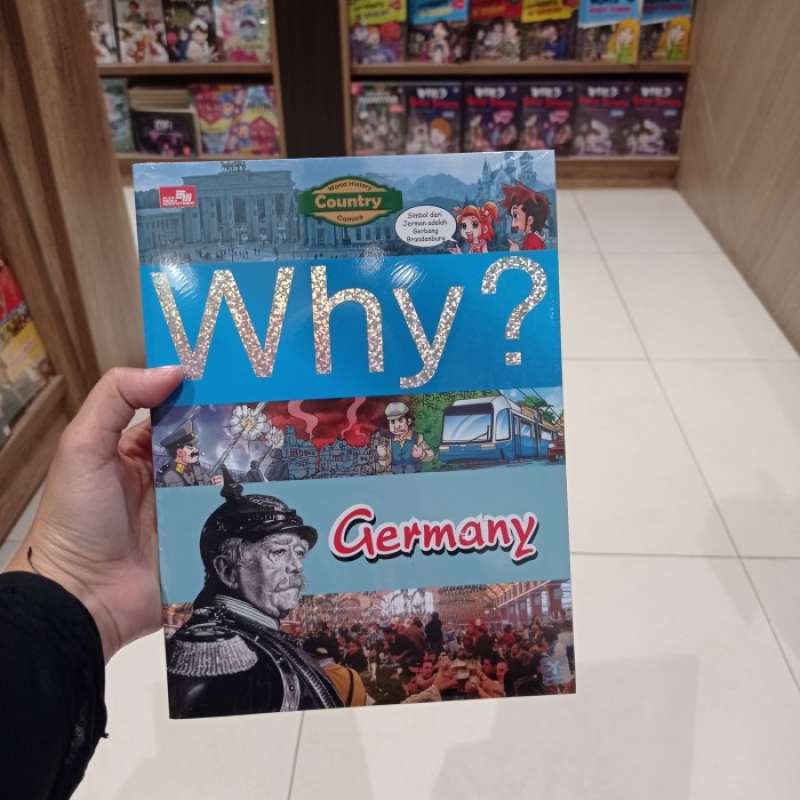Promo Buku Ensiklopedia Why? - Country Germany Original Gramedia Diskon ...