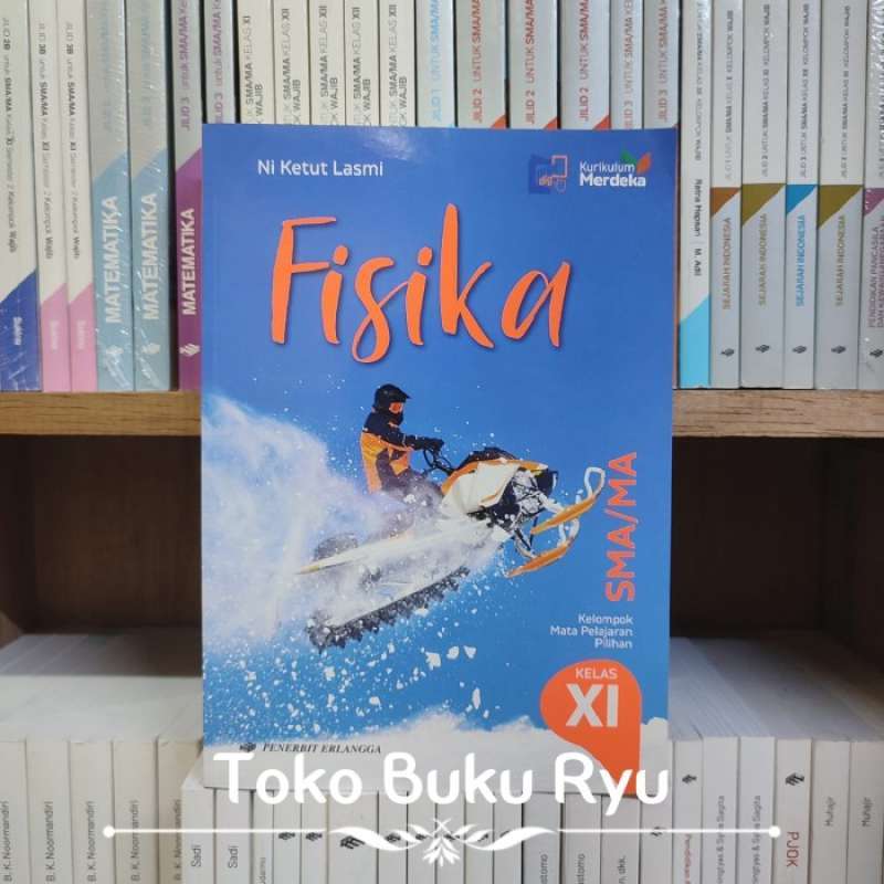 Promo Buku Fisika Kelas 2/11/xi Sma Kurikulum Merdeka Erlangga Diskon 23% Di Seller Sumijayeti ...