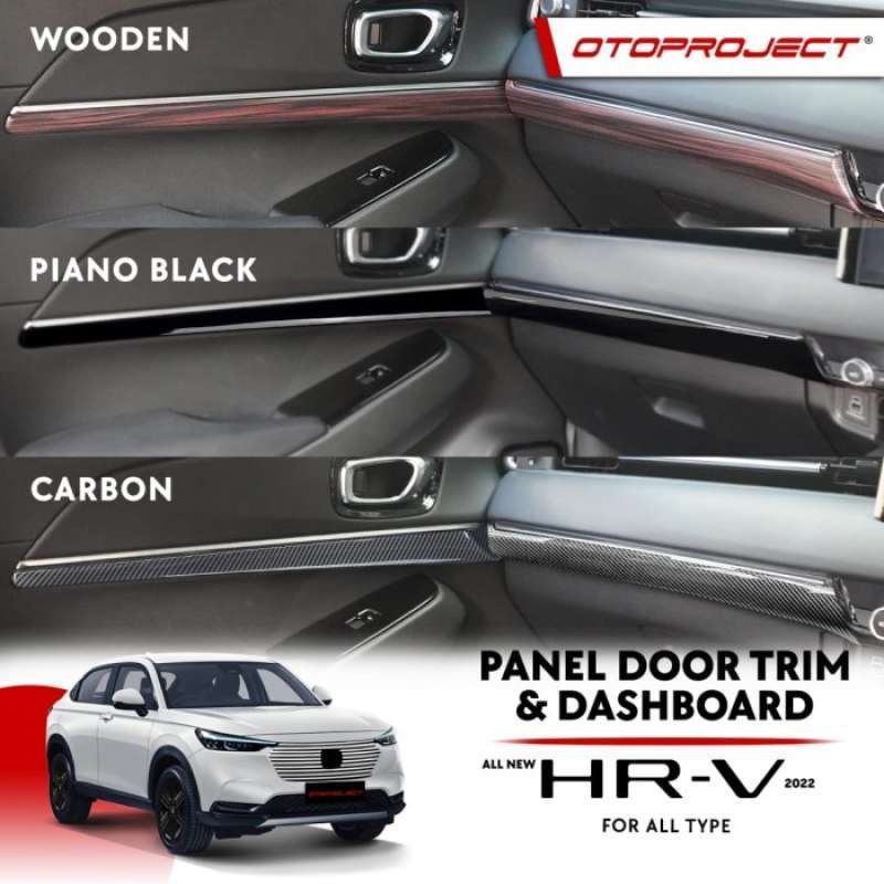 Jual Cover Panel Door Trim + Dashboard All New Hrv 2022 / 2023 ...