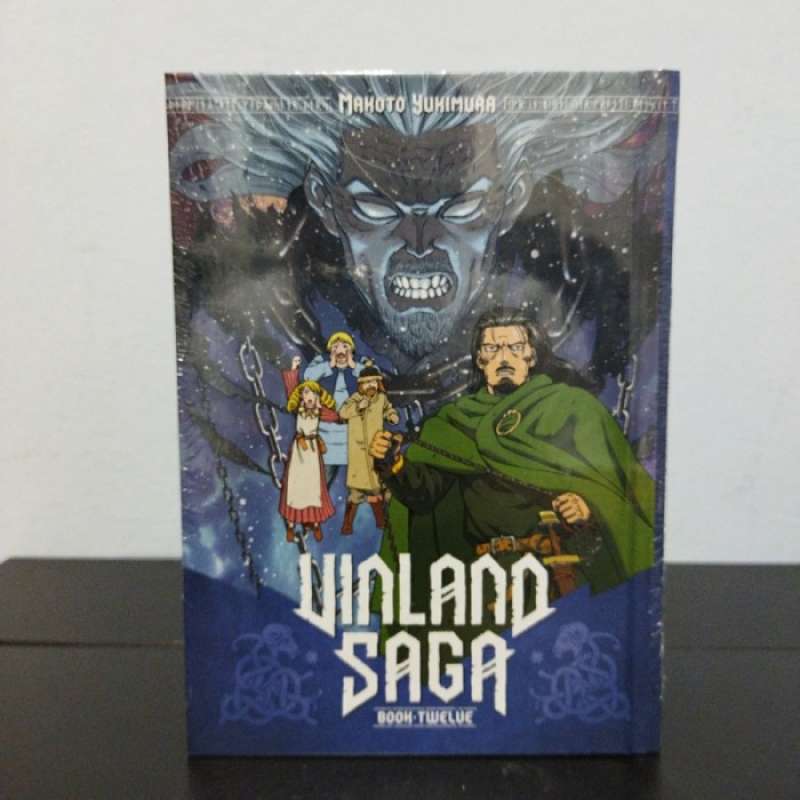 Promo Vinland Saga Vol 12 Hc Makoto Yukimura Komik Kodansha English ...