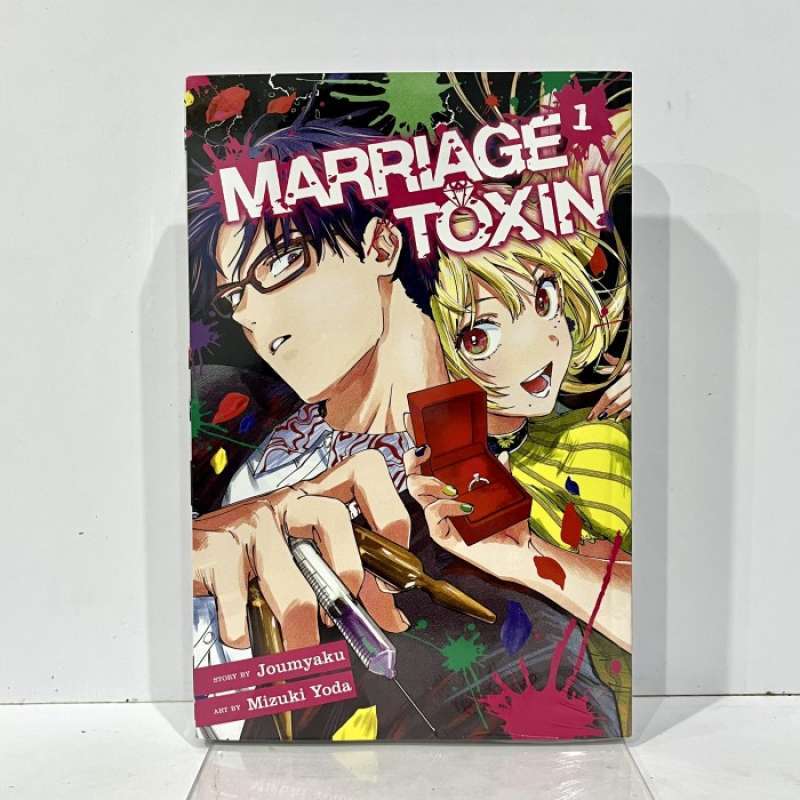 Promo Marriage Toxin Vol 1 Joumyaku Viz Media Komik English Manga Diskon 23% Di Seller ...