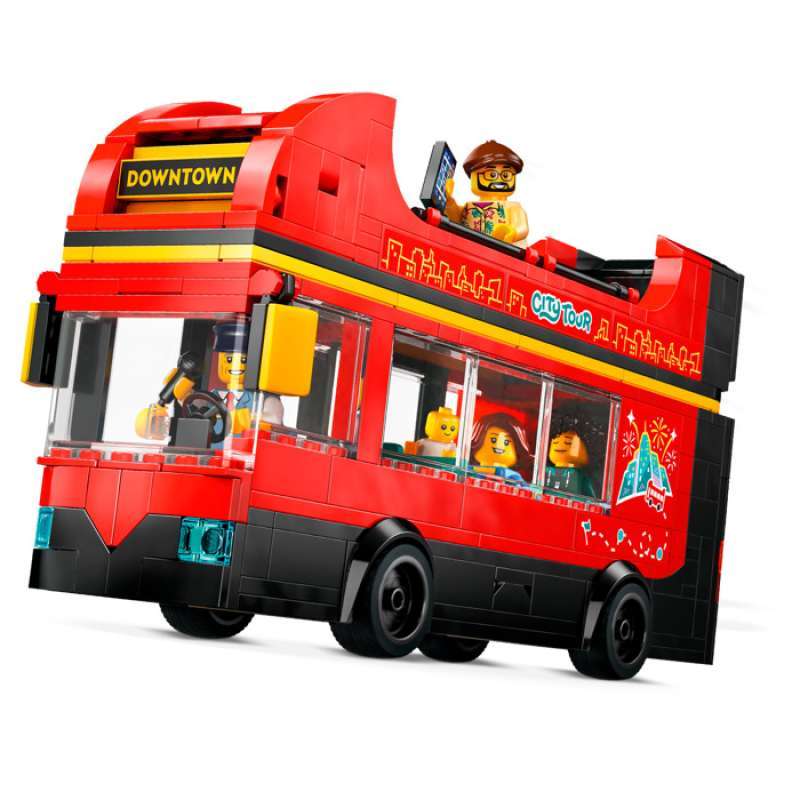 Jual Lego 60407 City Double Decker Sightseeing Bus Di Seller Star Bricks Store - Mojosongo, Kota ...