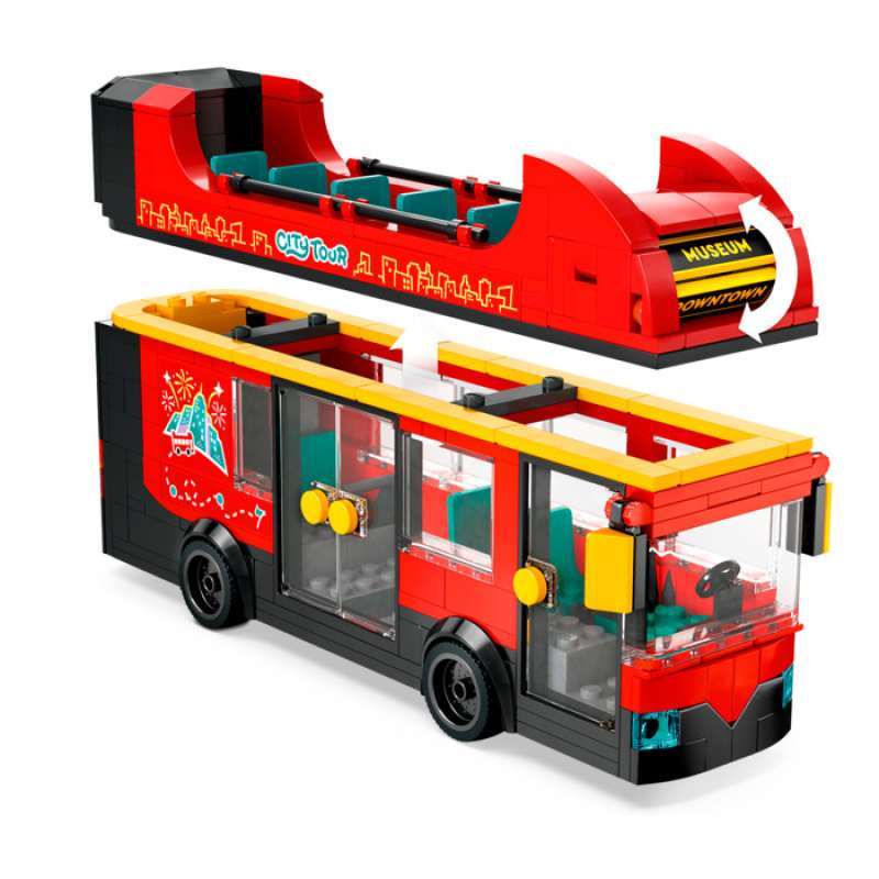 Jual Lego 60407 City Double Decker Sightseeing Bus Di Seller Star ...