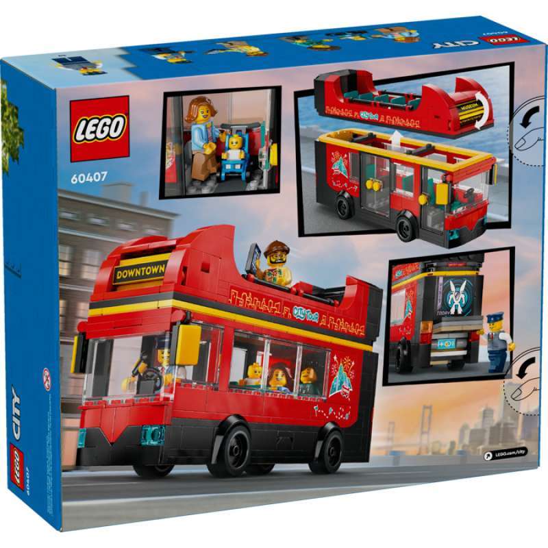 Jual Lego 60407 City Double Decker Sightseeing Bus Di Seller Star ...